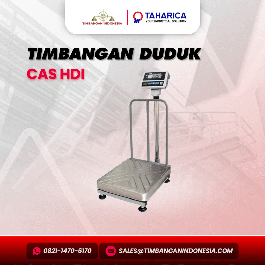 Timbangan Duduk - Timbangan Indonesia