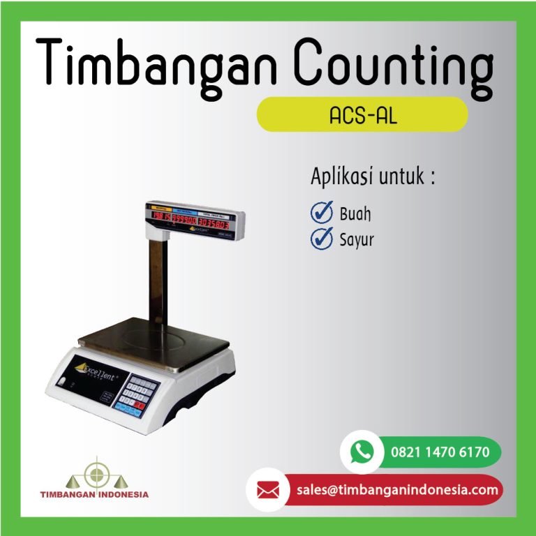 Timbangan Counting - Timbangan Indonesia