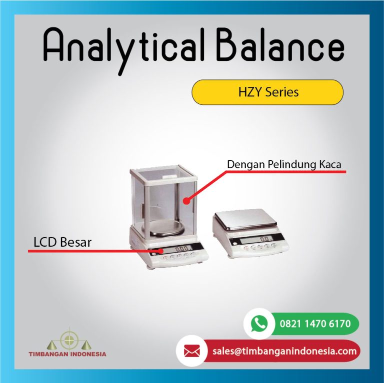 Timbangan HZY Series - Timbangan Indonesia