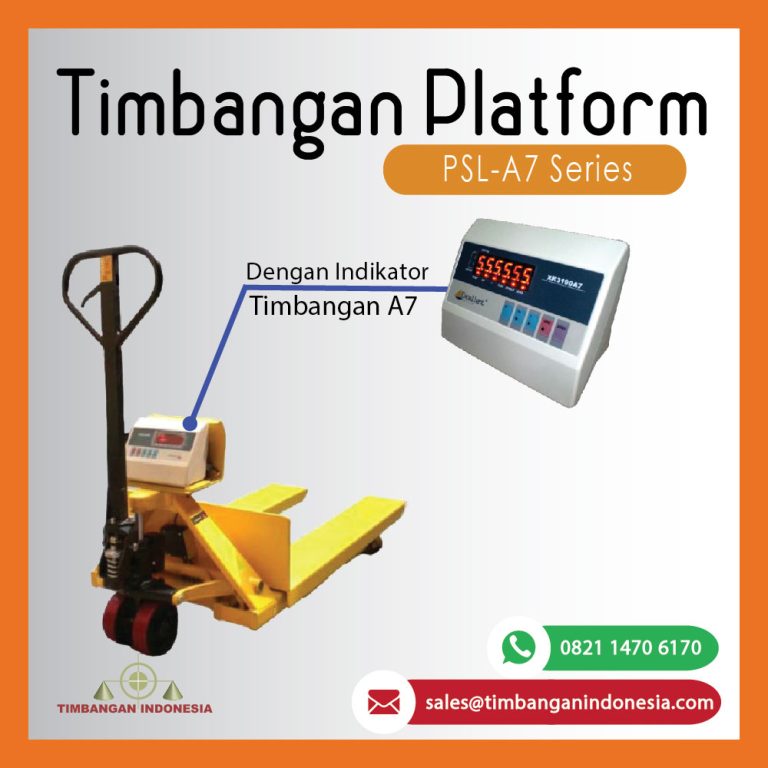Timbangan Platform - Timbangan Indonesia