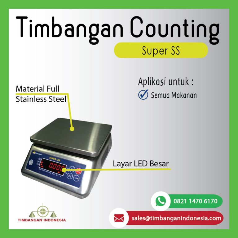 Timbangan Counting - Timbangan Indonesia