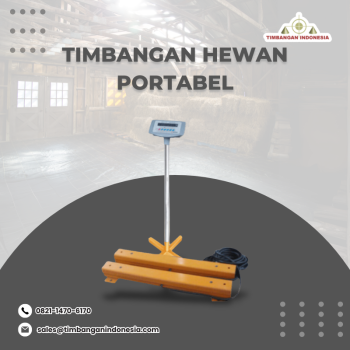 Timbangan Hewan - Timbangan Indonesia