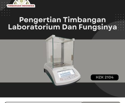 Timbangan Yang Dipakai Di Laboratorium - Timbangan Indonesia
