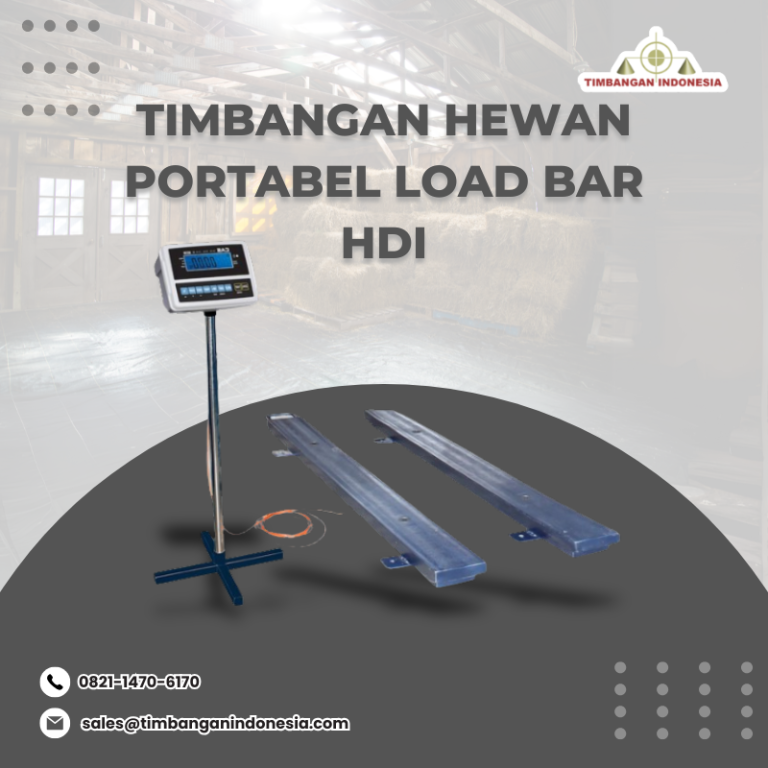 Timbangan Hewan - Timbangan Indonesia