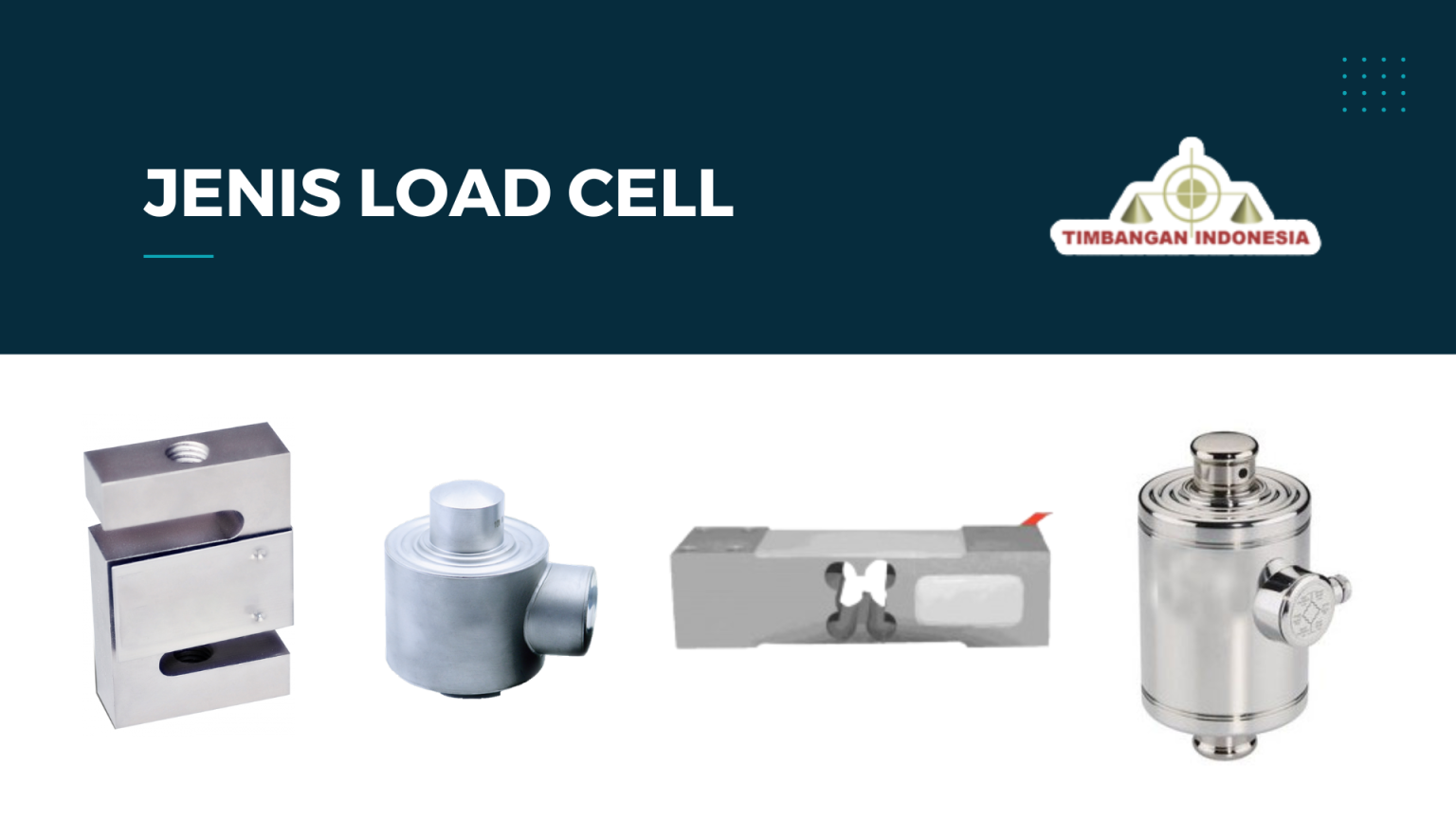 Apa itu Load cell? - Timbangan Indonesia