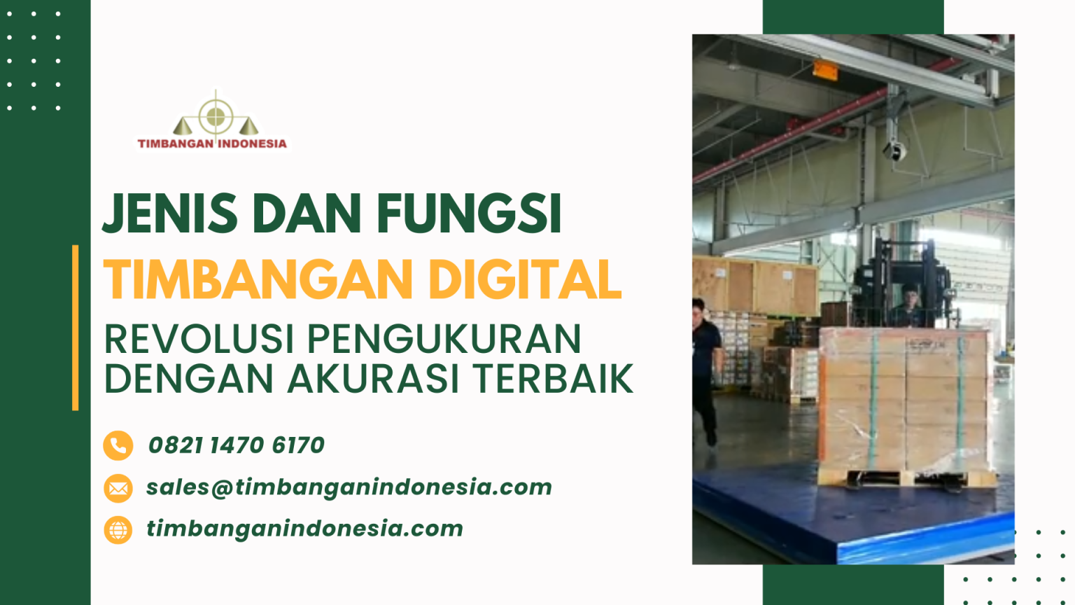 Jenis dan Fungsi Timbangan Digital Revolusi Pengukuran dengan Akurasi ...