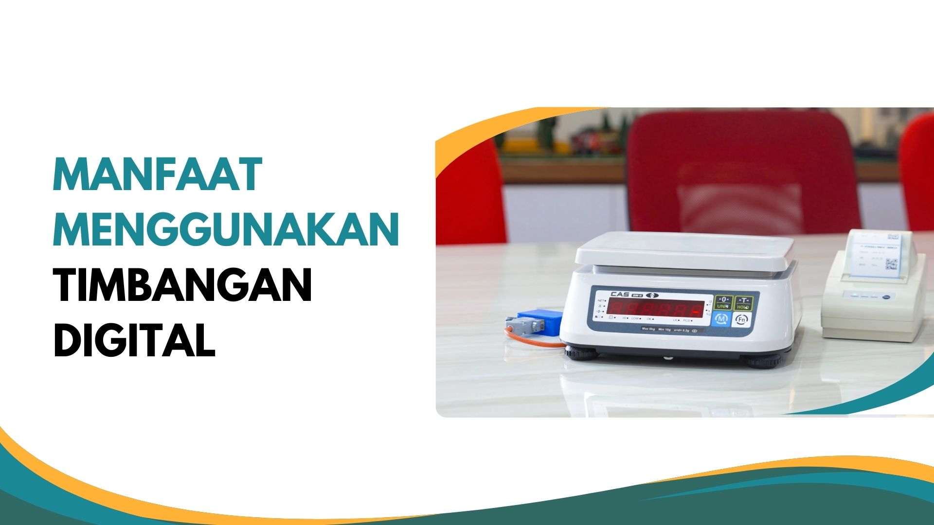 Kegunaan Timbangan Digital Untuk Efisiensi Kerja Yang Wajib Dimiliki ...