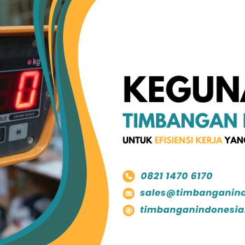 Jenis dan Fungsi Timbangan Digital Revolusi Pengukuran dengan Akurasi ...