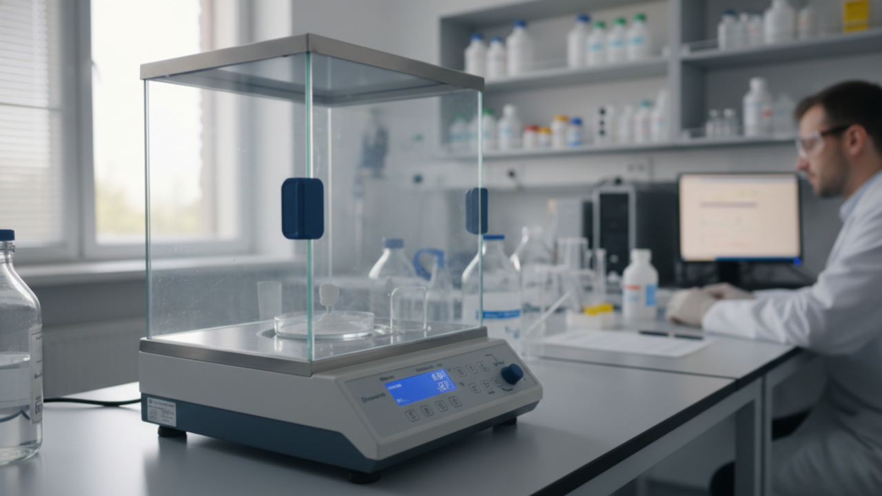 Panduan Lengkap Cara Melakukan Kalibrasi Timbangan Analytical Balance ...