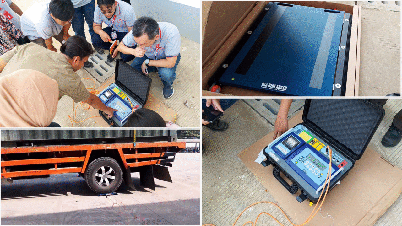 Timbangan Truk Portable, Akurat dan Praktis di Berbagai Industri ...